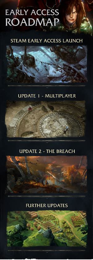 No Rest For The Wicked Isometric Action Rpg With Unprecedented Verticality From The Maker Of