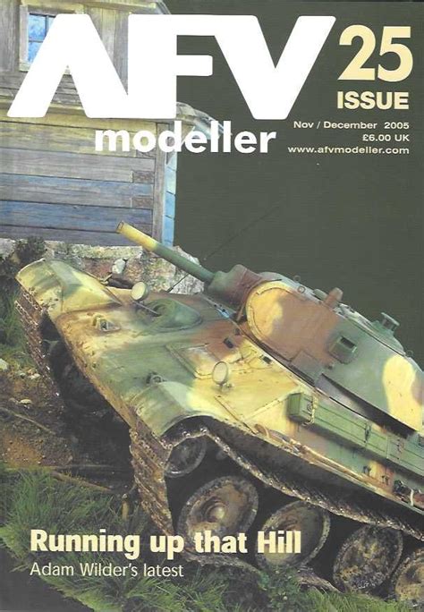 Afv Modeller 135 — David Doyle Books