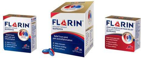 What Is Flarin Effective Joint Pain Relief Lipid Formulated Ibuprofen