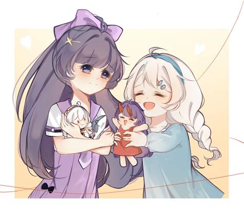 Kawaii Mei X Kiana Rhonkaiimpactyuri