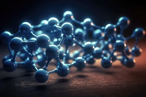 Premium Photo Science Molecular Dna Model Structure Ai