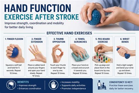 Hand Function Exercise After Stroke Home Physiotherapy