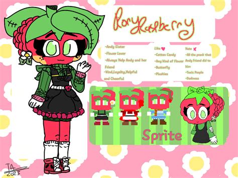 Rory Raspberry Reference By Lexi Chu On Deviantart