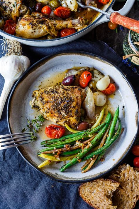 Chicken Provençal Recipe Feasting At Home