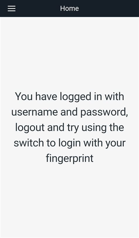 Touch ID Login Sample Overview O11 OutSystems