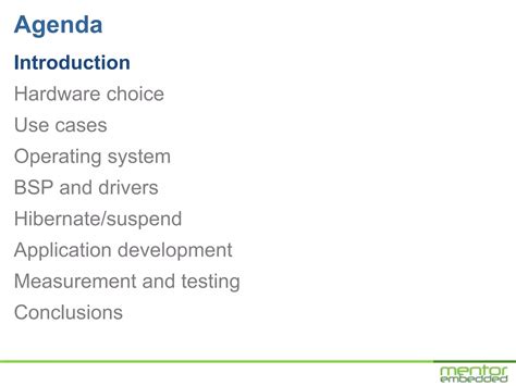Power Management In Embedded Systems Pptx