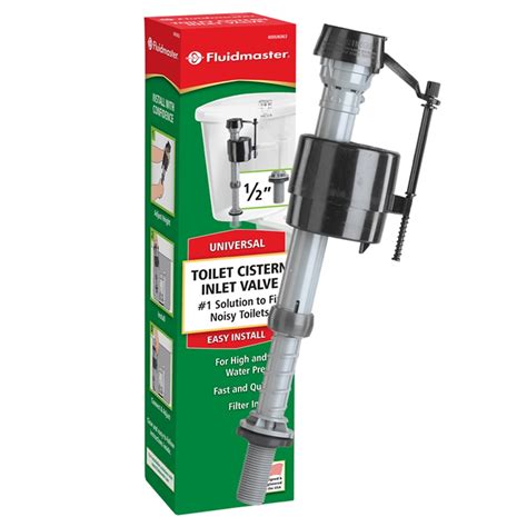 Replace Toilet Cistern Inlet Valve Dismantle The Toilet