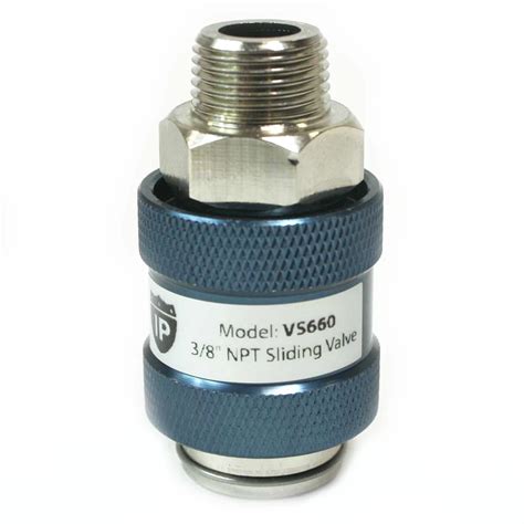 Pneumatic Slide Valve