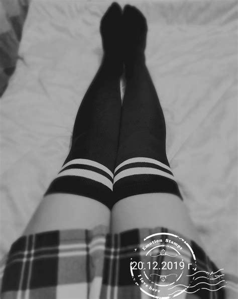 High Socks Knee High Sock Emo Fashion Messages Moda Thigh High