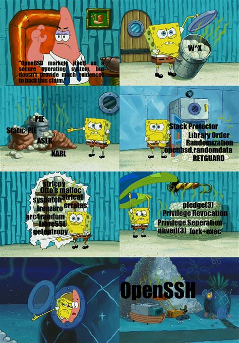 Openbsd Markets Itself As A Secure Operating System But Doesnt