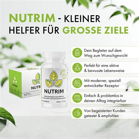 Nutrim Diet Capsules 60 Pz Redcare