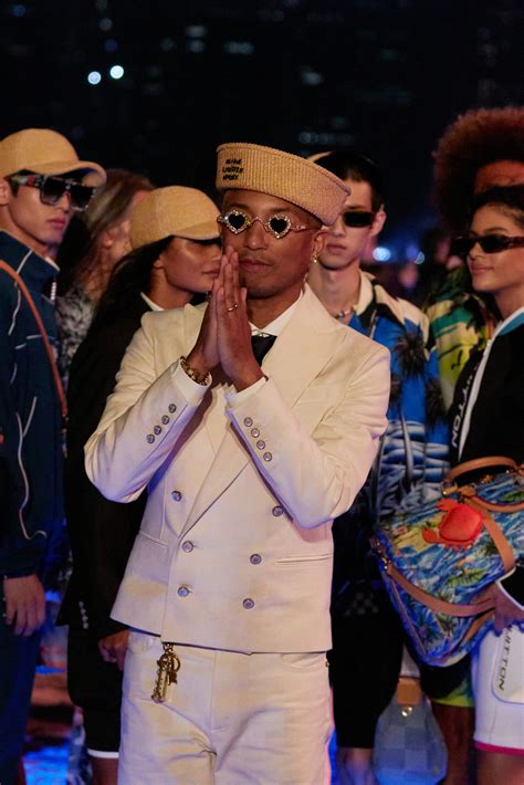 Pharrell Williams Debuts Louis Vuittons Pre Fall 2024 Mens Collection