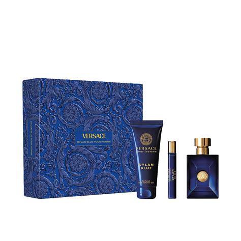 Versace Dylan Blue 3 Pcs Set For Men 34 Eau De Toilette Spray 03