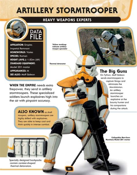 Mandalorian Artillery Trooper 1st Imperial Stormtrooper Detachment