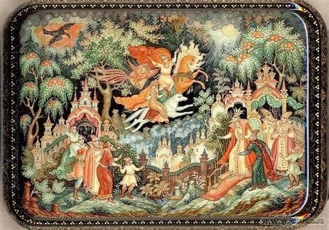 Иван царевич и серый волк читать сказку с картинками Русская сказка