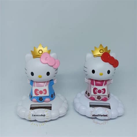 Hello Kitty Rocking Head Dashboard Display Decoration Shopee Singapore