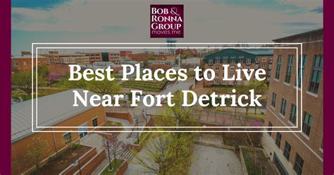 8 Cities And Towns Near Fort Detrick Military Life Made Easy