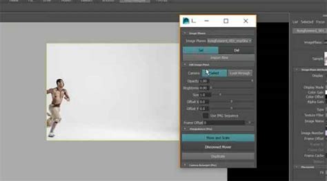 Better Manage Image Planes In Maya With This Script Lesterbanks