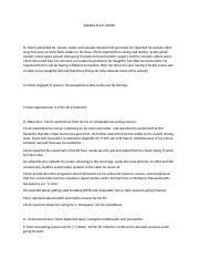 Sample D A P Notes Docx SAMPLE D A P NOTES D Client Presented For Session Neatly And