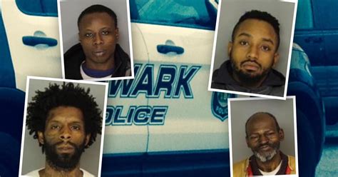 East Orange Irvington Men Among Five Arrested During Newark Crime