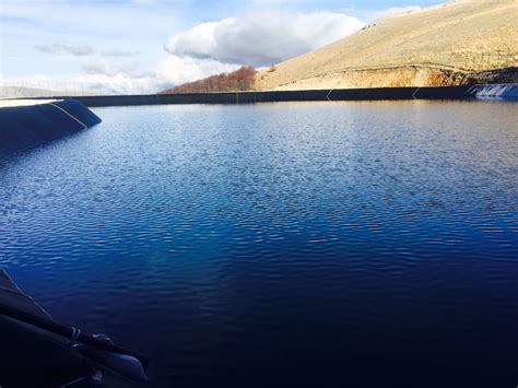 Bacini Artificiali Per Innevamento Altevie Mountain Engineering