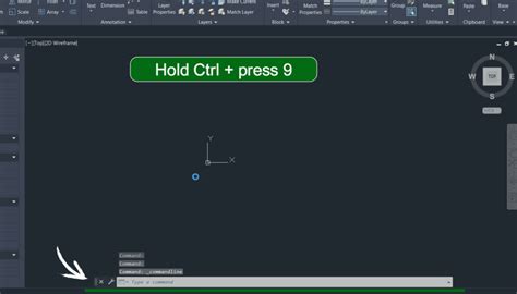 how to restore missing command bar in autocad printable online