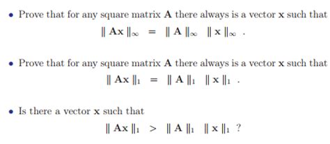 Solved Prove That For Any Square Matrix A There Always Is A Chegg Com