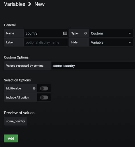 Pass Value From One Panel To Another Panel Query Grafana Labs
