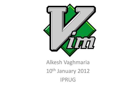 Vim Pptx