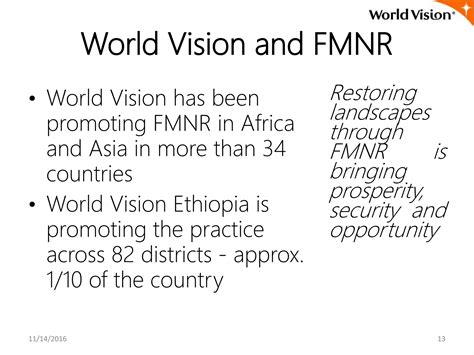 Fmnr Brings Resilience To Ethiopia Pptx