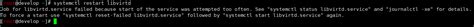Error Failed To Connect To The Hypervisor Error Failed To Connect