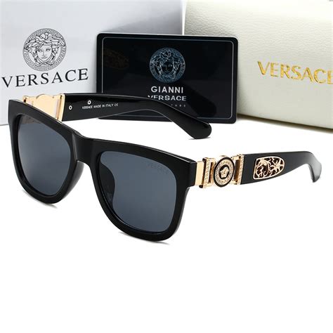 Versace2023 Italian Design New Fashion Trend Uv Resistant Sunglasses