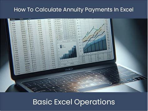 Excel Tutorial How To Calculate Annuity Payments In Excel