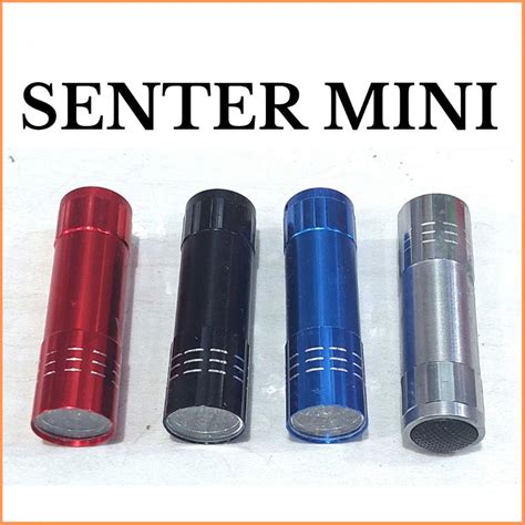 Jual Senter Mini Shopee Indonesia