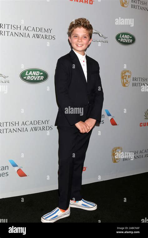 2019 British Academy Britannia Awards At The Beverly Hilton Hotel On