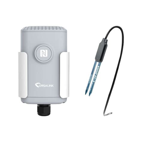 Capteur humidité température conductivité du sol EM500 SMTC LoRaWAN
