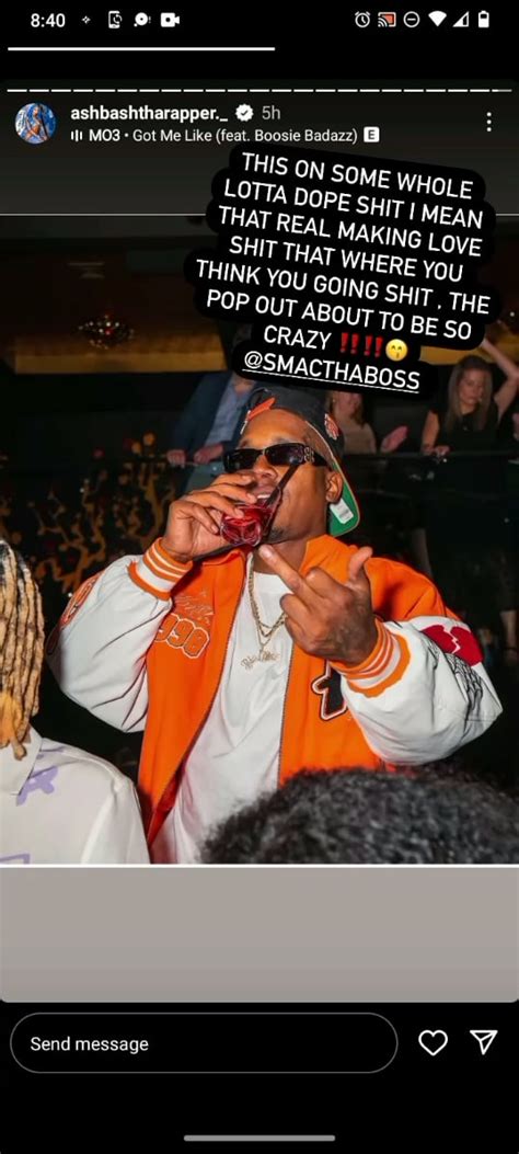 Smac Tde Finally Smashes Ash Bash The Rapper 😳🫡🫡🫡 R Backonfigg