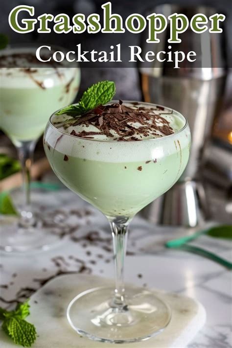 Best 12 Grasshopper Cocktail Recipe Artofit