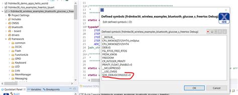 Kw36 Bluetooth Semihost Console Compilation Error Nxp Community