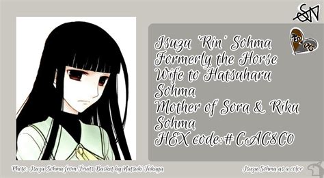 I Made A Rin One Rfruitsbasket