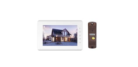 Комплект видеодомофона TANTOS Mia kit - купить по низкой цене