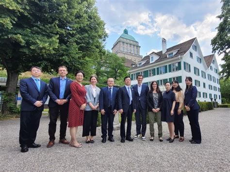 Uzh Faculty Of Business Economics And Informatics On Linkedin Oecuzh Delegation Uzh