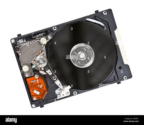 Inside Hard Drive High Resolution Stock Photography And Images Alamy