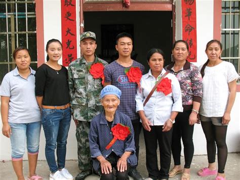 農民子弟兵一人當兵全家光榮 每日頭條