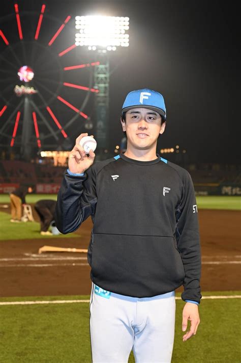 【日本ハム】2度目バースデー勝利の北山亘基が楽天ファンにも感謝「ヒーローインタビューの後に」 Baseball Post（ベースボールポスト）