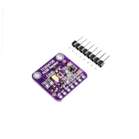 Tcs34725 Color Sensor Rgb Color Sensor Development Board Module Shopee Philippines