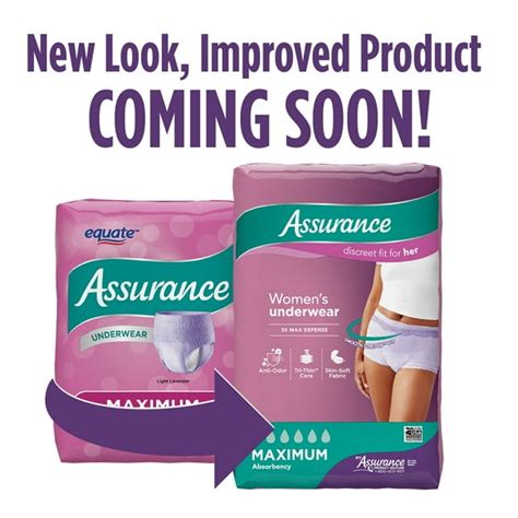 Assurance Underwear Website