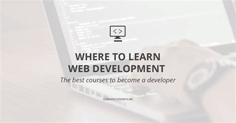 43 Best Web Development Courses Online In 2021 Learn To Code With Me