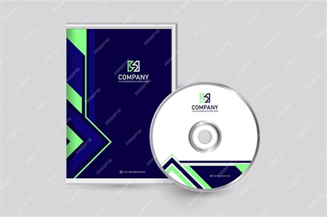 현실적인 Dvd 표지 및 디스크 레이블 템플릿입니다 전문 브랜딩 아이덴티티 디자인 키트 Dvd 목업 프리미엄 벡터