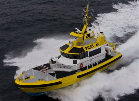 Kvichak Marine Hands Over CRBP Pilot Boat Astoria - SeaNews